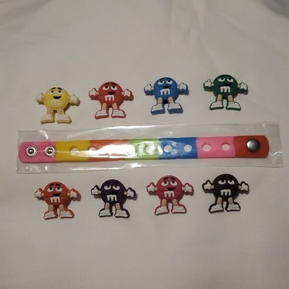 Adorable Things | Accessories | New8 Piece Mm Croc Charm Jibbitz With ...